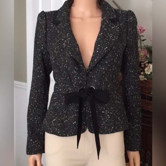 Classiques Entier | Jackets & Coats | Classiques Entier Black And White ...